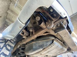 Pelēks Mitsubishi Pajero 1994 Alūksne, ar dzinēja tilpumu 2.50 L un nobraukumu 367 tūkst. km par 6500 €, foto 12 vietnē AUTOMOTO.COM.LV