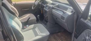 Grey Mitsubishi Pajero 1994 in Moletai, with an engine capacity of 2.48 L and mileage of 330 thousand km for 2500 €, photo 6 on AUTOMOTO.COM.LV