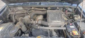 Grey Mitsubishi Pajero 1994 in Moletai, with an engine capacity of 2.48 L and mileage of 330 thousand km for 2500 €, photo 8 on AUTOMOTO.COM.LV
