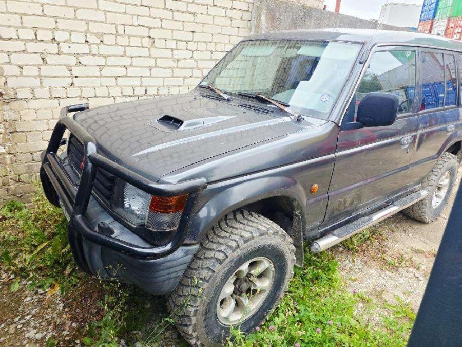 Серый Мицубиси Паджеро 1995 в Каунас, объемом двигателя 2.84 л и пробегом 320 тыс. км за 2800 €, фото 9 на AUTOMOTO.COM.LV