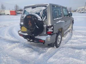 Grey Mitsubishi Pajero 1998 in Panevezys, with an engine capacity of 2.84 L and mileage of 166 thousand km for 4200 €, photo 4 on AUTOMOTO.COM.LV
