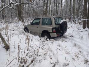 Серый Мицубиси Паджеро 1998 в Паневежис, объемом двигателя 2.84 л и пробегом 160 тыс. км за 4200 €, фото 7 на AUTOMOTO.COM.LV