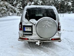 Серый Мицубиси Паджеро 2000 в Вильнюс, объемом двигателя 3.20 л и пробегом 313 тыс. км за 3799 €, фото 6 на AUTOMOTO.COM.LV