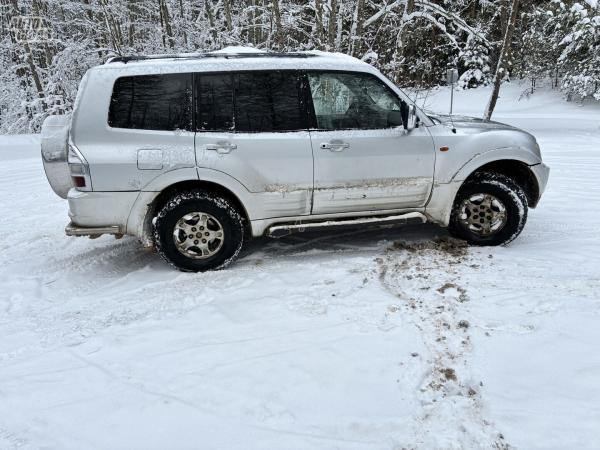 Серый Мицубиси Паджеро 2000 в Вильнюс, объемом двигателя 3.20 л и пробегом 313 тыс. км за 3799 €, фото 8 на AUTOMOTO.COM.LV