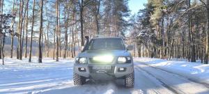 Pelēks Mitsubishi Pajero 2000 Kauņa, ar dzinēja tilpumu 3.20 L un nobraukumu 285 tūkst. km par 4500 €, foto 7 vietnē AUTOMOTO.COM.LV