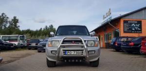 Grey Mitsubishi Pajero 2001 in Valmiera, with an engine capacity of 3.20 L and mileage of 586 thousand km for 2350 €, photo 9 on AUTOMOTO.COM.LV