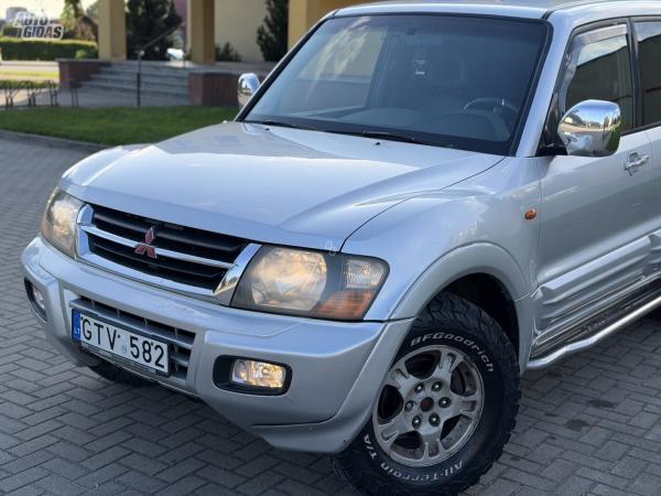 Pelēks Mitsubishi Pajero 2002 Kaišiadorys, ar dzinēja tilpumu 3.20 L un nobraukumu 343 tūkst. km par 3150 €, foto 4 vietnē AUTOMOTO.COM.LV