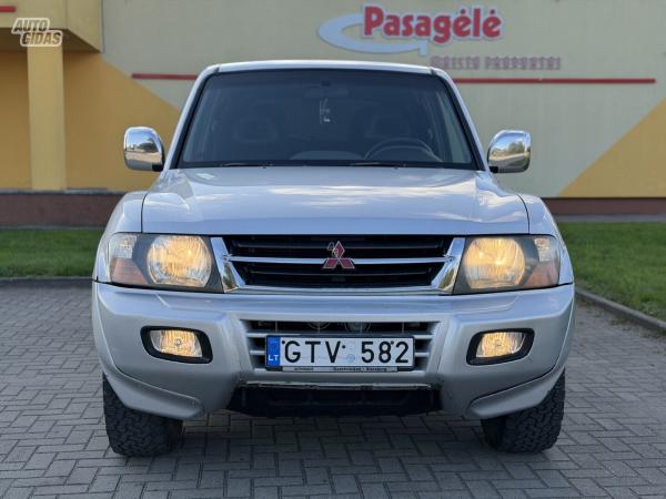 Pelēks Mitsubishi Pajero 2002 Kaišiadorys, ar dzinēja tilpumu 3.20 L un nobraukumu 343 tūkst. km par 3150 €, foto 5 vietnē AUTOMOTO.COM.LV