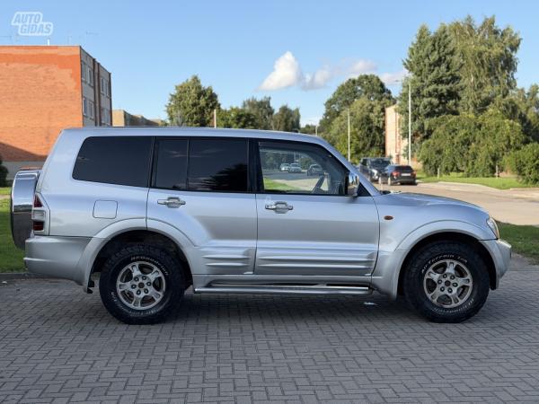 Pelēks Mitsubishi Pajero 2002 Kaišiadorys, ar dzinēja tilpumu 3.20 L un nobraukumu 343 tūkst. km par 3150 €, foto 9 vietnē AUTOMOTO.COM.LV