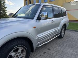 Серый Мицубиси Паджеро 2002 в Кайшядорис, объемом двигателя 3.20 л и пробегом 343 тыс. км за 3150 €, фото 15 на AUTOMOTO.COM.LV