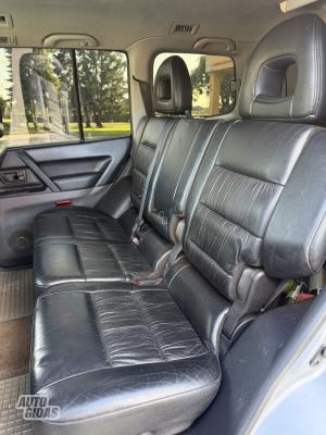 Серый Мицубиси Паджеро 2002 в Кайшядорис, объемом двигателя 3.20 л и пробегом 343 тыс. км за 3150 €, фото 23 на AUTOMOTO.COM.LV