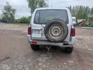 Grey Mitsubishi Pajero 2003 in Radviliskis, with an engine capacity of 3.20 L and mileage of 290 thousand km for 3800 €, photo 7 on AUTOMOTO.COM.LV