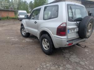 Grey Mitsubishi Pajero 2003 in Radviliskis, with an engine capacity of 3.20 L and mileage of 290 thousand km for 3800 €, photo 8 on AUTOMOTO.COM.LV