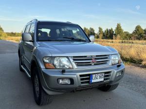 Серый Мицубиси Паджеро 2003 в Мажейкяй, объемом двигателя 3.50 л и пробегом 223 тыс. км за 2650 €, фото 3 на AUTOMOTO.COM.LV