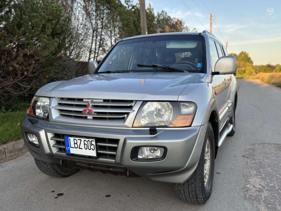 Серый Мицубиси Паджеро 2003 в Мажейкяй, объемом двигателя 3.50 л и пробегом 223 тыс. км за 2650 €, фото 5 на AUTOMOTO.COM.LV