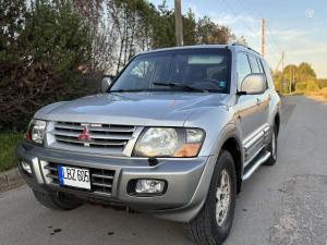 Серый Мицубиси Паджеро 2003 в Мажейкяй, объемом двигателя 3.50 л и пробегом 223 тыс. км за 2650 €, фото 6 на AUTOMOTO.COM.LV
