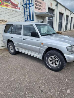 Серый Мицубиси Паджеро 2003 в Алитус, объемом двигателя 2.50 л и пробегом 269 тыс. км за 5666 €, фото 4 на AUTOMOTO.COM.LV
