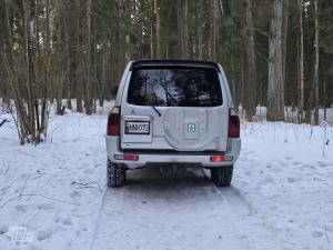 Grey Mitsubishi Pajero 2004 in Vilnius, with an engine capacity of 3.20 L and mileage of 247 thousand km for 14500 €, photo 9 on AUTOMOTO.COM.LV