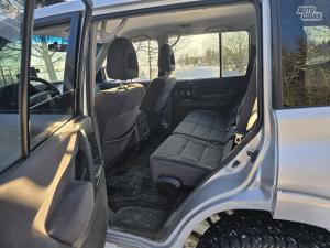 Grey Mitsubishi Pajero 2004 in Vilnius, with an engine capacity of 3.20 L and mileage of 247 thousand km for 14500 €, photo 14 on AUTOMOTO.COM.LV