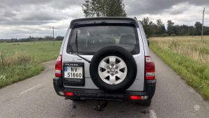 Pelēks Mitsubishi Pajero 2004 Utena, ar dzinēja tilpumu 2.48 L un nobraukumu 280 tūkst. km par 2800 €, foto 4 vietnē AUTOMOTO.COM.LV