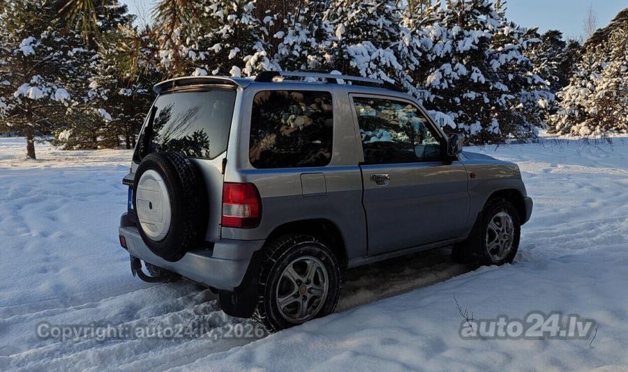Серый Мицубиси Паджеро 2005 в Пярну, объемом двигателя 1.80 л и пробегом 193 тыс. км за 3400 €, фото 9 на AUTOMOTO.COM.LV