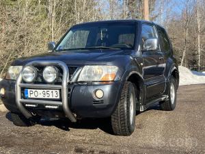 Серый Мицубиси Паджеро 2005 в Алуксне, объемом двигателя 3.20 л и пробегом 342 тыс. км за 1850 €, фото 4 на AUTOMOTO.COM.LV