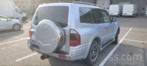 Pelēks Mitsubishi Pajero 2006 Rīga, ar dzinēja tilpumu 3.20 L un nobraukumu 280 tūkst. km par 4000 €, foto 4 vietnē AUTOMOTO.COM.LV