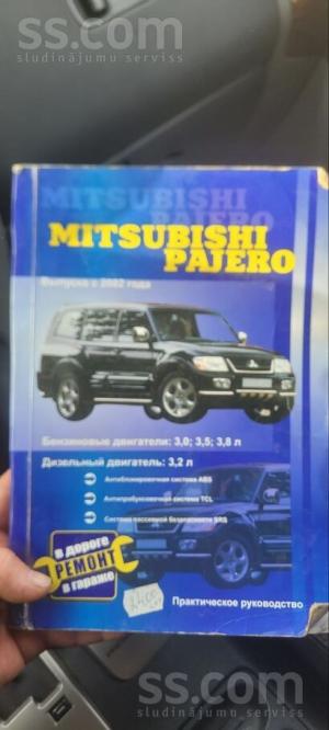 Pelēks Mitsubishi Pajero 2006 Rīga, ar dzinēja tilpumu 3.20 L un nobraukumu 280 tūkst. km par 4000 €, foto 12 vietnē AUTOMOTO.COM.LV