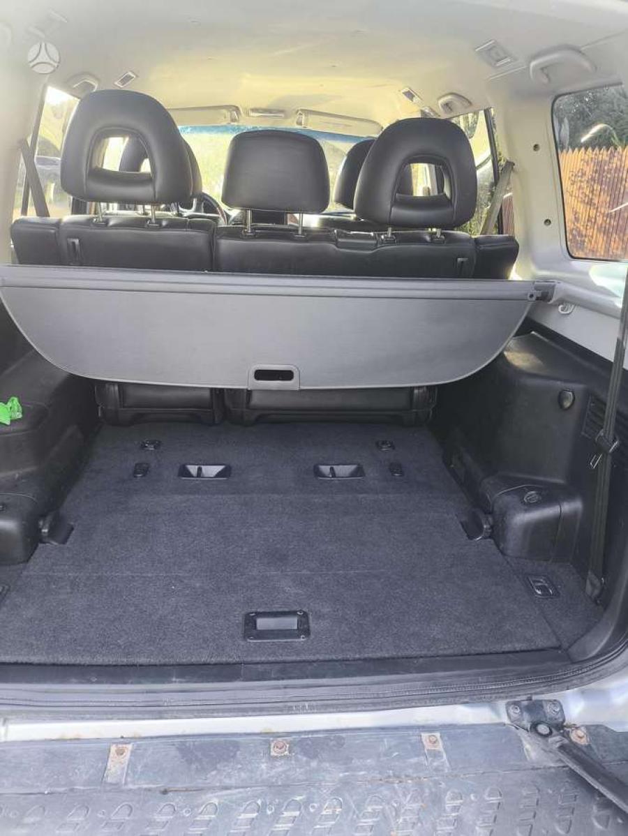 Pelēks Mitsubishi Pajero 2006 Viļņa, ar dzinēja tilpumu 3.20 L un nobraukumu 279 tūkst. km par 3950 €, foto 10 vietnē AUTOMOTO.COM.LV