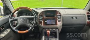 Pelēks Mitsubishi Pajero 2006 Rīga, ar dzinēja tilpumu 3.20 L un nobraukumu 280 tūkst. km par 3000 €, foto 7 vietnē AUTOMOTO.COM.LV