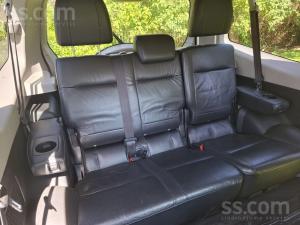 Pelēks Mitsubishi Pajero 2008 Rīga, ar dzinēja tilpumu 3.20 L un nobraukumu 319 tūkst. km par 5250 €, foto 9 vietnē AUTOMOTO.COM.LV