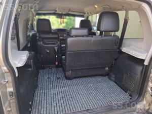 Pelēks Mitsubishi Pajero 2008 Rīga, ar dzinēja tilpumu 3.20 L un nobraukumu 319 tūkst. km par 5250 €, foto 11 vietnē AUTOMOTO.COM.LV