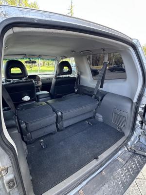 Pelēks Mitsubishi Pajero 2005 Tallina, ar dzinēja tilpumu 3.20 L un nobraukumu 224 tūkst. km par 5300 €, foto 29 vietnē AUTOMOTO.COM.LV