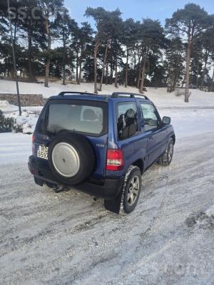 Zils Mitsubishi pajero-pinin 2001 Ventspils, ar dzinēja tilpumu 1.80 L un nobraukumu 226 tūkst. km par 3500 €, foto 3 vietnē AUTOMOTO.COM.LV