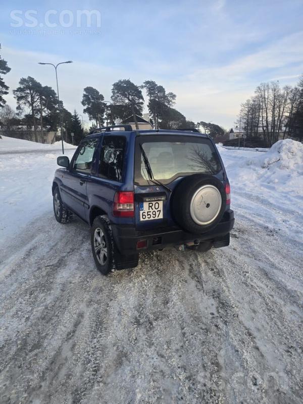Zils Mitsubishi pajero-pinin 2001 Ventspils, ar dzinēja tilpumu 1.80 L un nobraukumu 226 tūkst. km par 3500 €, foto 4 vietnē AUTOMOTO.COM.LV