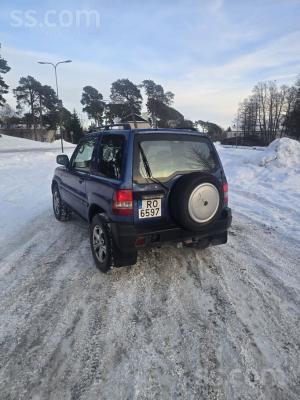 Zils Mitsubishi pajero-pinin 2001 Ventspils, ar dzinēja tilpumu 1.80 L un nobraukumu 226 tūkst. km par 3500 €, foto 4 vietnē AUTOMOTO.COM.LV