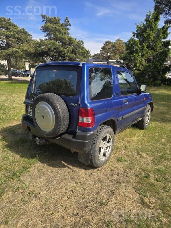 Zils Mitsubishi pajero-pinin 2001 Ventspils, ar dzinēja tilpumu 1.80 L un nobraukumu 226 tūkst. km par 3250 €, foto 3 vietnē AUTOMOTO.COM.LV