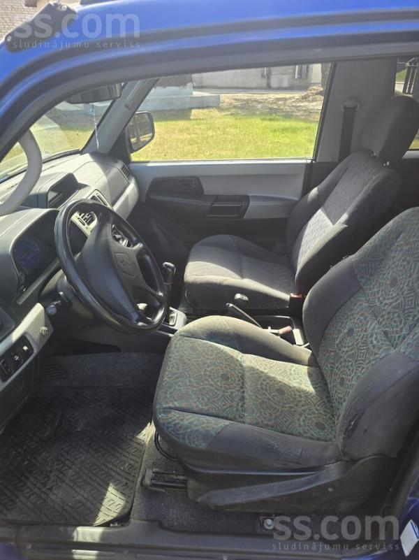 Zils Mitsubishi pajero-pinin 2001 Ventspils, ar dzinēja tilpumu 1.80 L un nobraukumu 226 tūkst. km par 3250 €, foto 6 vietnē AUTOMOTO.COM.LV