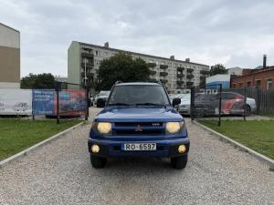 Zils Mitsubishi pajero-pinin 2001 Ventspils, ar dzinēja tilpumu 1.30 L un nobraukumu 0 tūkst. km par 3200 €, foto 3 vietnē AUTOMOTO.COM.LV