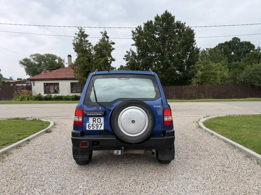Zils Mitsubishi pajero-pinin 2001 Ventspils, ar dzinēja tilpumu 1.30 L un nobraukumu 0 tūkst. km par 3200 €, foto 6 vietnē AUTOMOTO.COM.LV