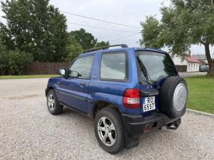 Zils Mitsubishi pajero-pinin 2001 Ventspils, ar dzinēja tilpumu 1.30 L un nobraukumu 0 tūkst. km par 3200 €, foto 7 vietnē AUTOMOTO.COM.LV