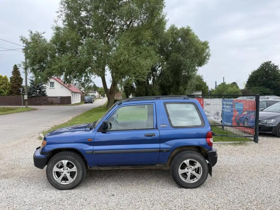 Zils Mitsubishi pajero-pinin 2001 Ventspils, ar dzinēja tilpumu 1.30 L un nobraukumu 0 tūkst. km par 3200 €, foto 10 vietnē AUTOMOTO.COM.LV