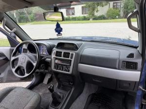 Zils Mitsubishi pajero-pinin 2001 Ventspils, ar dzinēja tilpumu 1.30 L un nobraukumu 0 tūkst. km par 3200 €, foto 14 vietnē AUTOMOTO.COM.LV