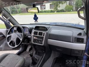 Синий Мицубиси Паджеро Пинин 2001 в Вентспилс, объемом двигателя 1.80 л и пробегом 226 тыс. км за 3290 €, фото 11 на AUTOMOTO.COM.LV