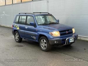 Blue Mitsubishi pajero-pinin 2002 in Tallinn, with an engine capacity of 2.00 L and mileage of 0 thousand km for 1200 €, photo 2 on AUTOMOTO.COM.LV