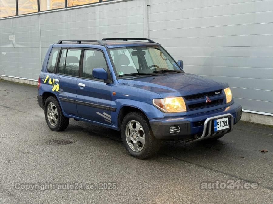 Blue Mitsubishi pajero-pinin 2002 in Tallinn, with an engine capacity of 2.00 L and mileage of 0 thousand km for 1200 €, photo 2 on AUTOMOTO.COM.LV