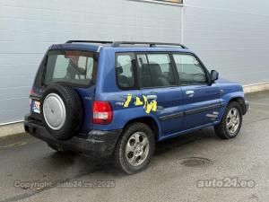 Blue Mitsubishi pajero-pinin 2002 in Tallinn, with an engine capacity of 2.00 L and mileage of 0 thousand km for 1200 €, photo 4 on AUTOMOTO.COM.LV