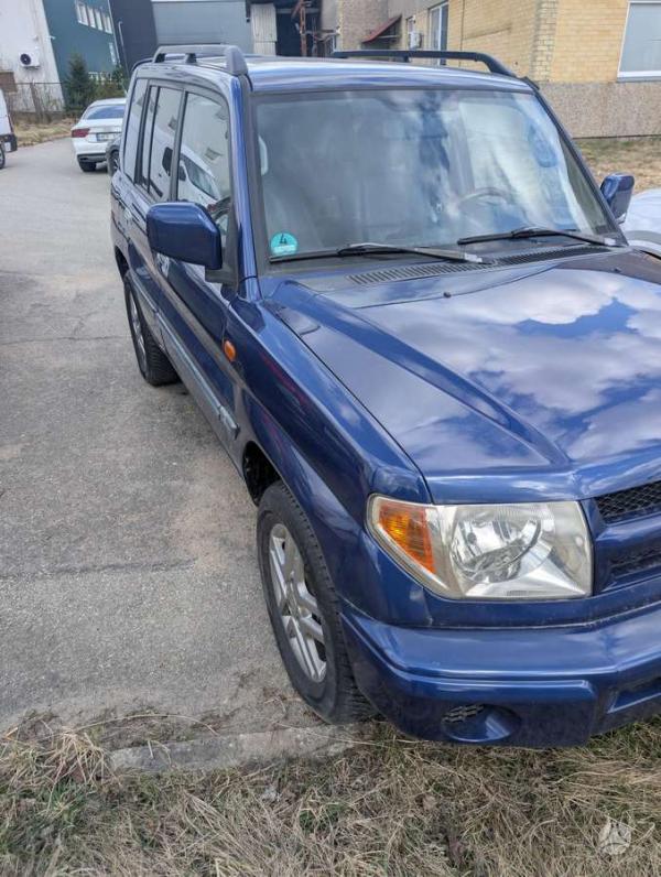 Blue Mitsubishi pajero-pinin 2005 in Vilnius, with an engine capacity of 2.00 L and mileage of 173 thousand km for 3500 €, photo 1 on AUTOMOTO.COM.LV