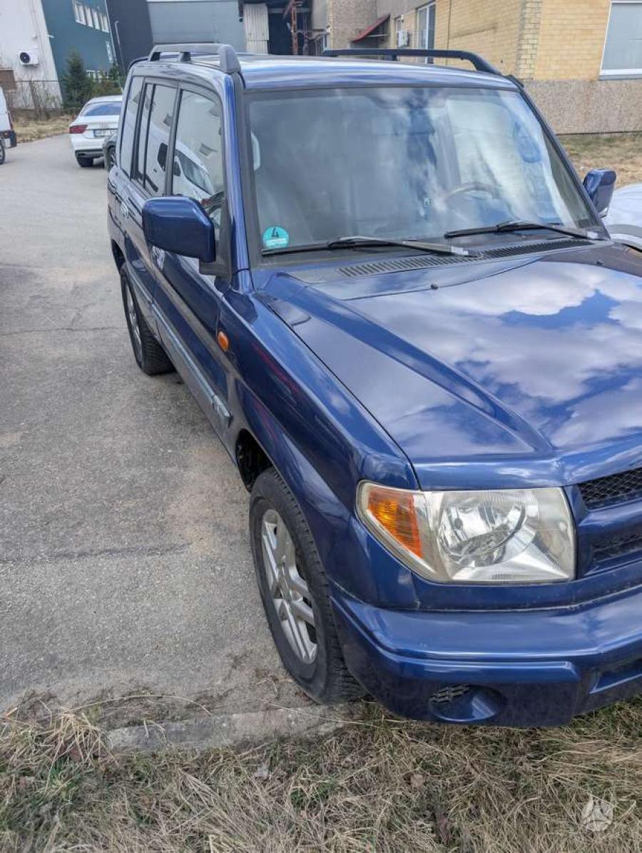 Blue Mitsubishi pajero-pinin 2005 in Vilnius, with an engine capacity of 2.00 L and mileage of 173 thousand km for 3500 €, photo 1 on AUTOMOTO.COM.LV
