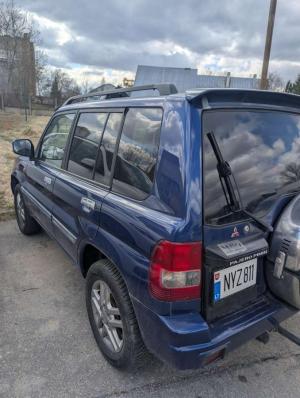 Blue Mitsubishi pajero-pinin 2005 in Vilnius, with an engine capacity of 2.00 L and mileage of 173 thousand km for 3500 €, photo 4 on AUTOMOTO.COM.LV